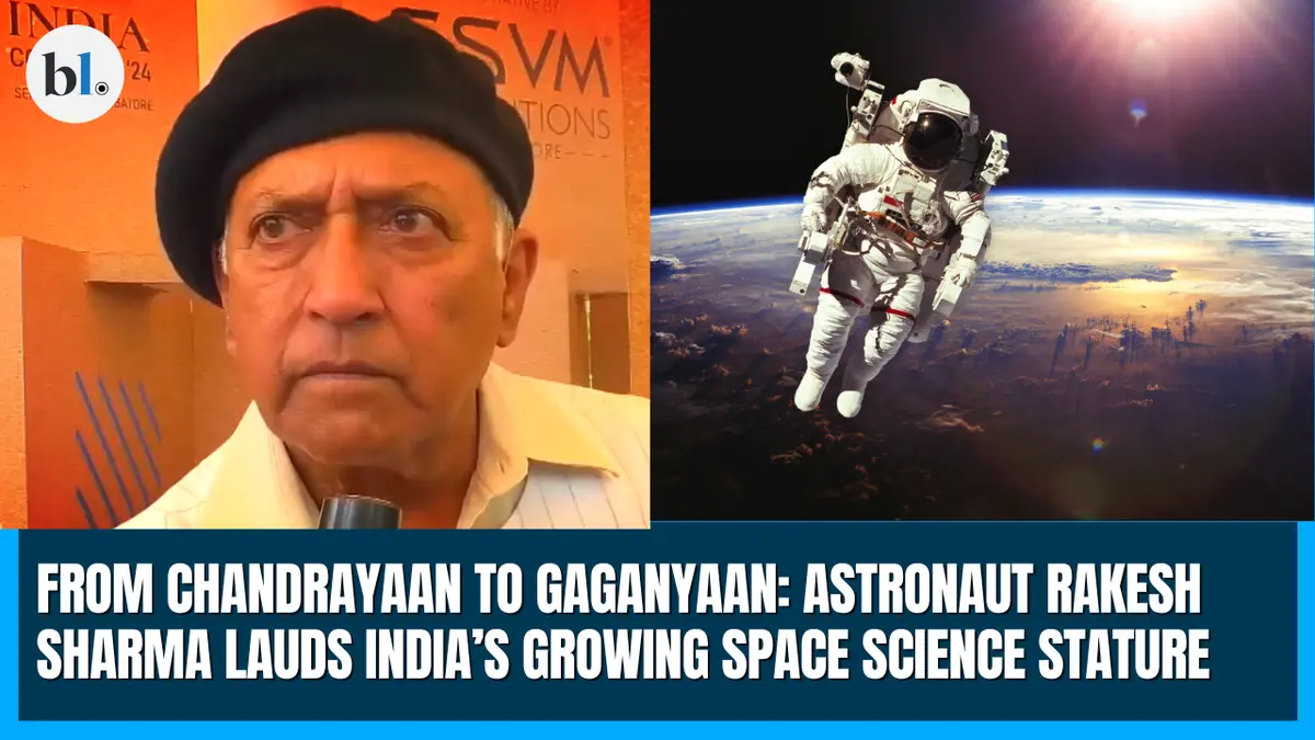 From Chandrayaan to Gaganyaan: Astronaut Rakesh Sharma lauds India’s growing space science ...